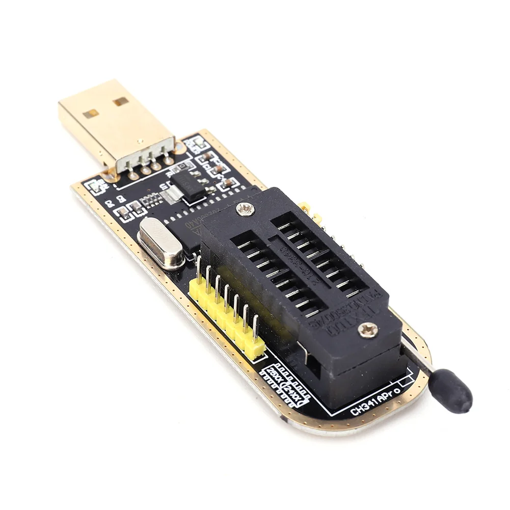 CH341A-24-25-Series-USB-Programmer-8-PIN-16PIN-EEPROM-Flash-BIOS-USB-To ...