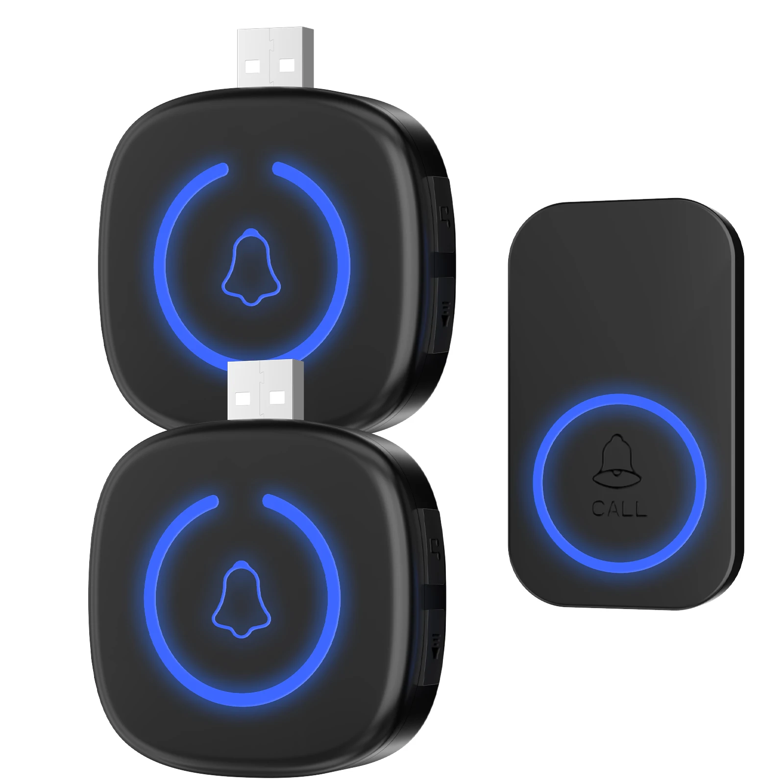 EMASTIFF-Intelligent-Wireless-Doorbell-Waterproof-USB-Smart-Doorbell ...