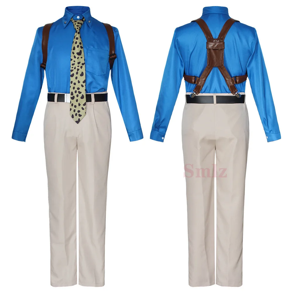 Office Space Lumbergh Costume
