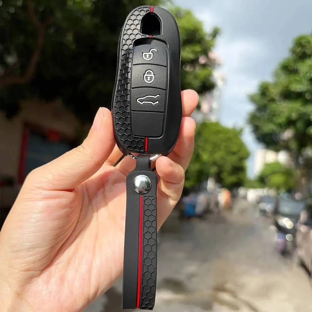 Keychain Holder For Porsche Macan Cayman Spyder 718 Boxster 718 ...