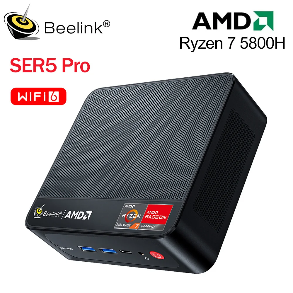 Beelink-SER5-Pro-R7-5800H-Mini-PC-Win-11-Pro-AMD-Ryzen7-16GB-32GB-DDR4 ...