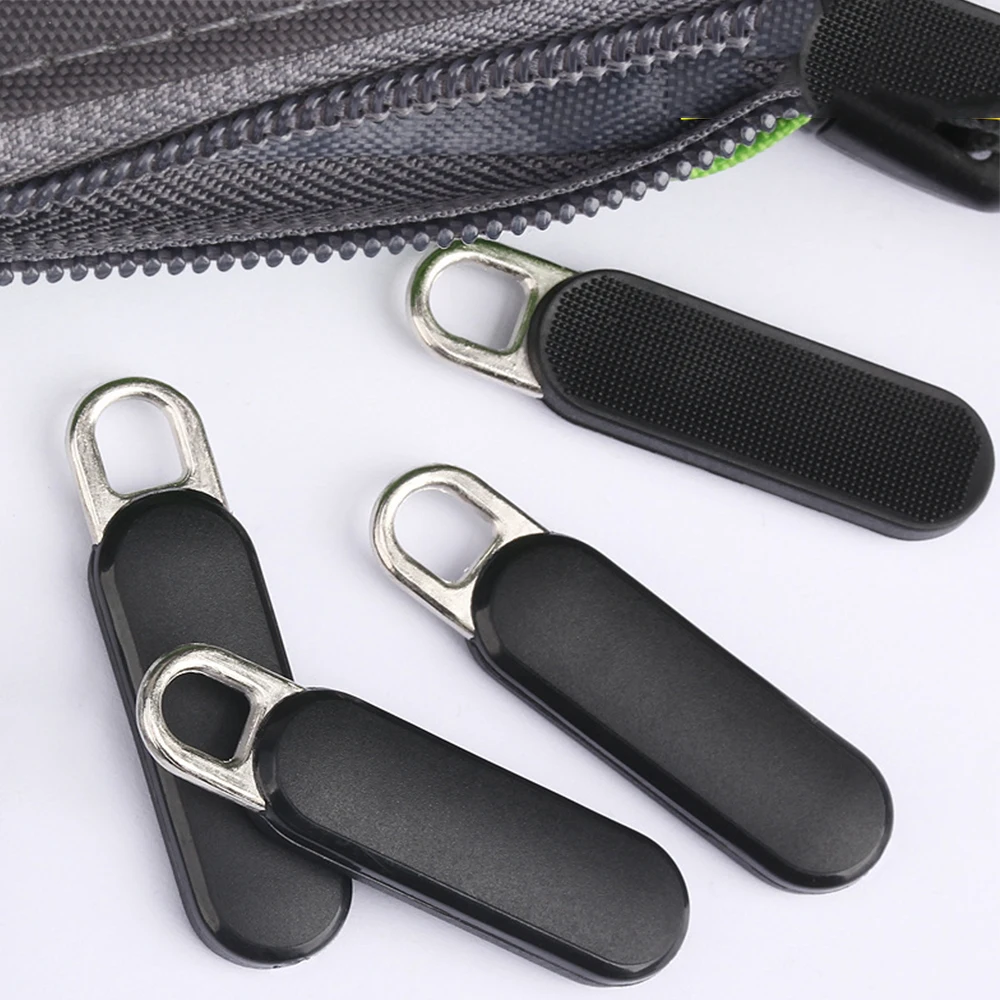 10pcs-set-5-Replacement-Zipper-Pull-Puller-End-Fit-Rope-Tag-Clothing ...