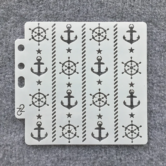 Hive Pattern Stencil