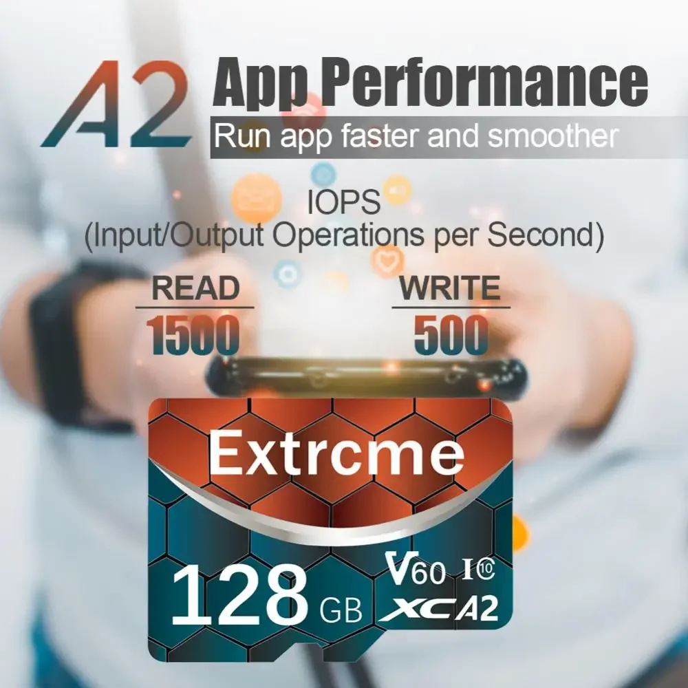 【Ready Stock+FREE Shipping+COD】2TB High Speed Memory Card V60 128GB ...