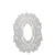 Oval Nesting Panels Border Scalloped Edges Lace Frame Metal Cutting ...