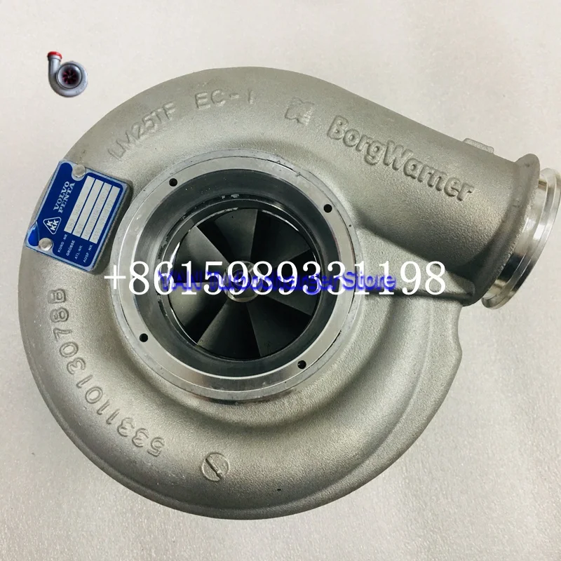 Conjunto-de-Turbo-K31-53319987122-Penta-Ship-MAN-Gen-con-motor ...