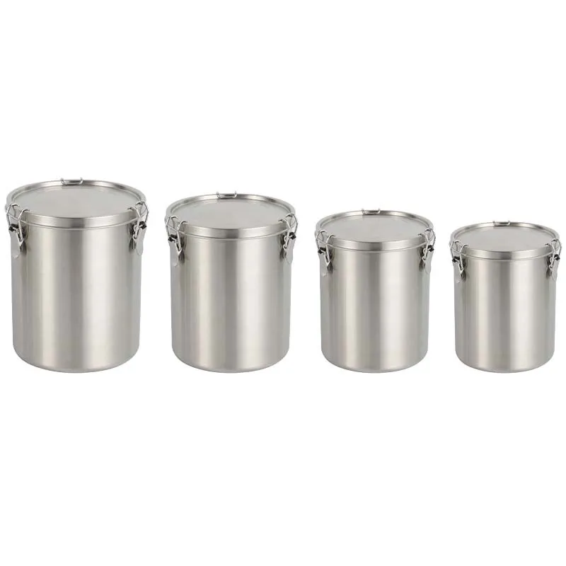 Stainless-Steel-Storage-Tank-Tea-Sealed-Tank-Kitchen-Storage-Tank-Grain ...