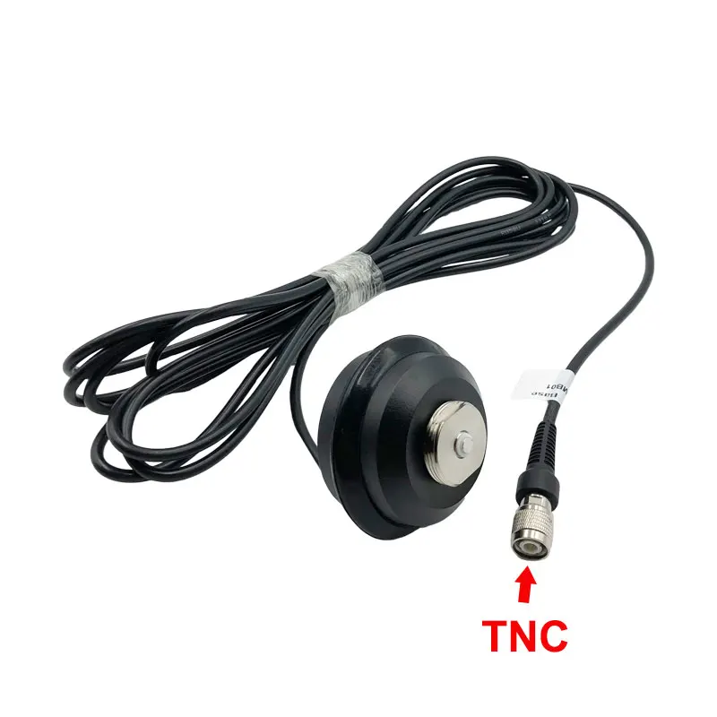 5M Whip Antenna Pole Mount Cable TNC Connector For Trimble For Leica ...