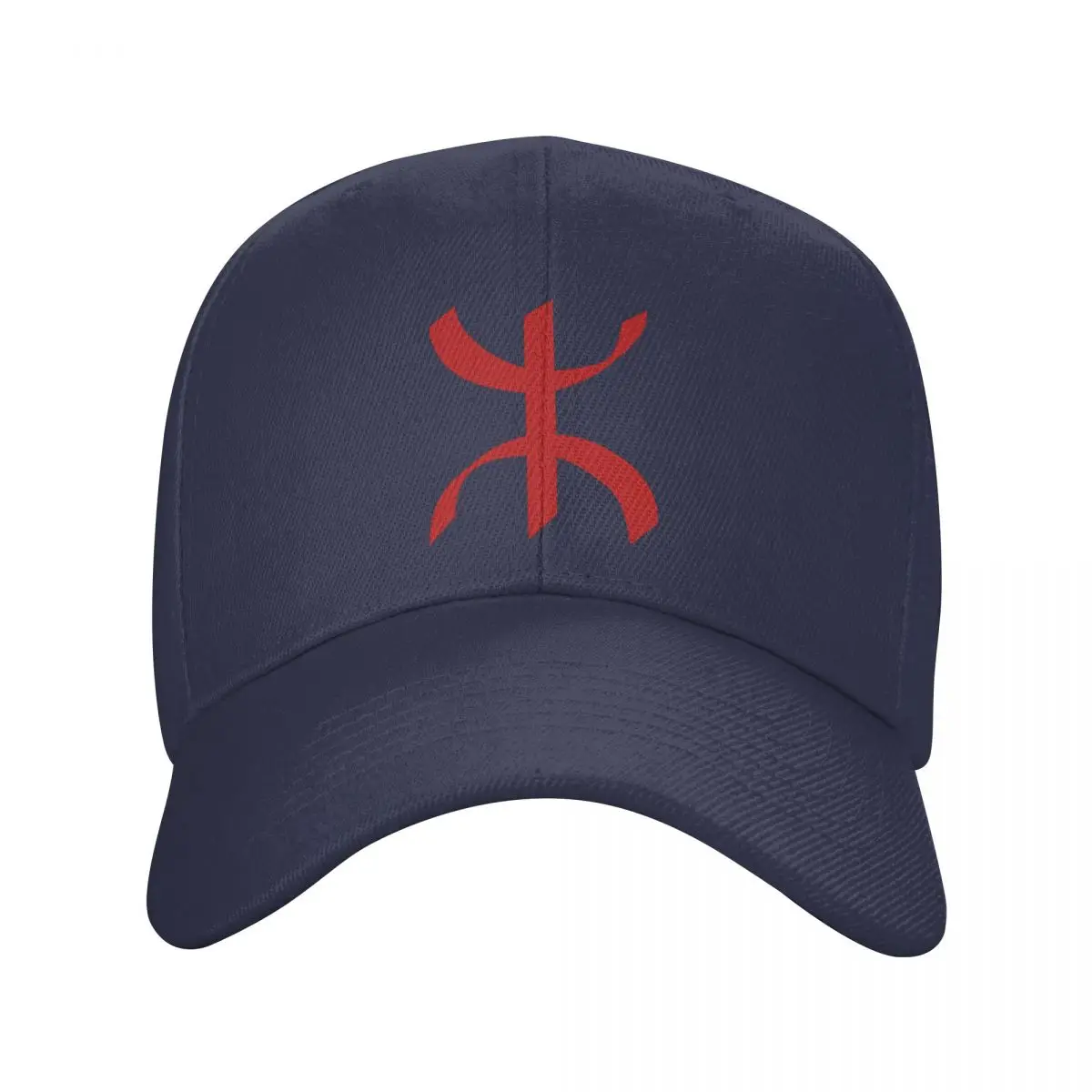 Custom-Red-Amazigh-Tifinagh-Symbol-Baseball-Cap-for-Men-Women ...