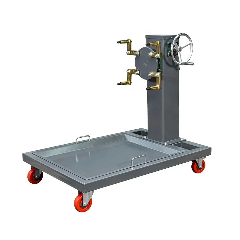 1100Lbs Engine Stand With Waste Oil Receiving Tray 360 Degree Rotated ...