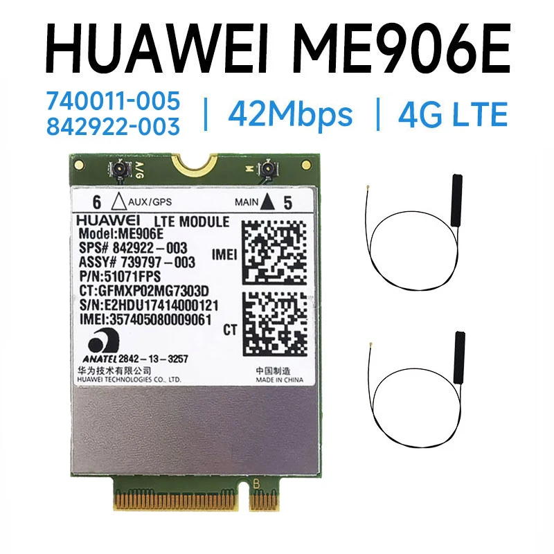 Me906e Lte Huawei Module | Huawei Lte Module Me906s | 4g Module Huawei ...