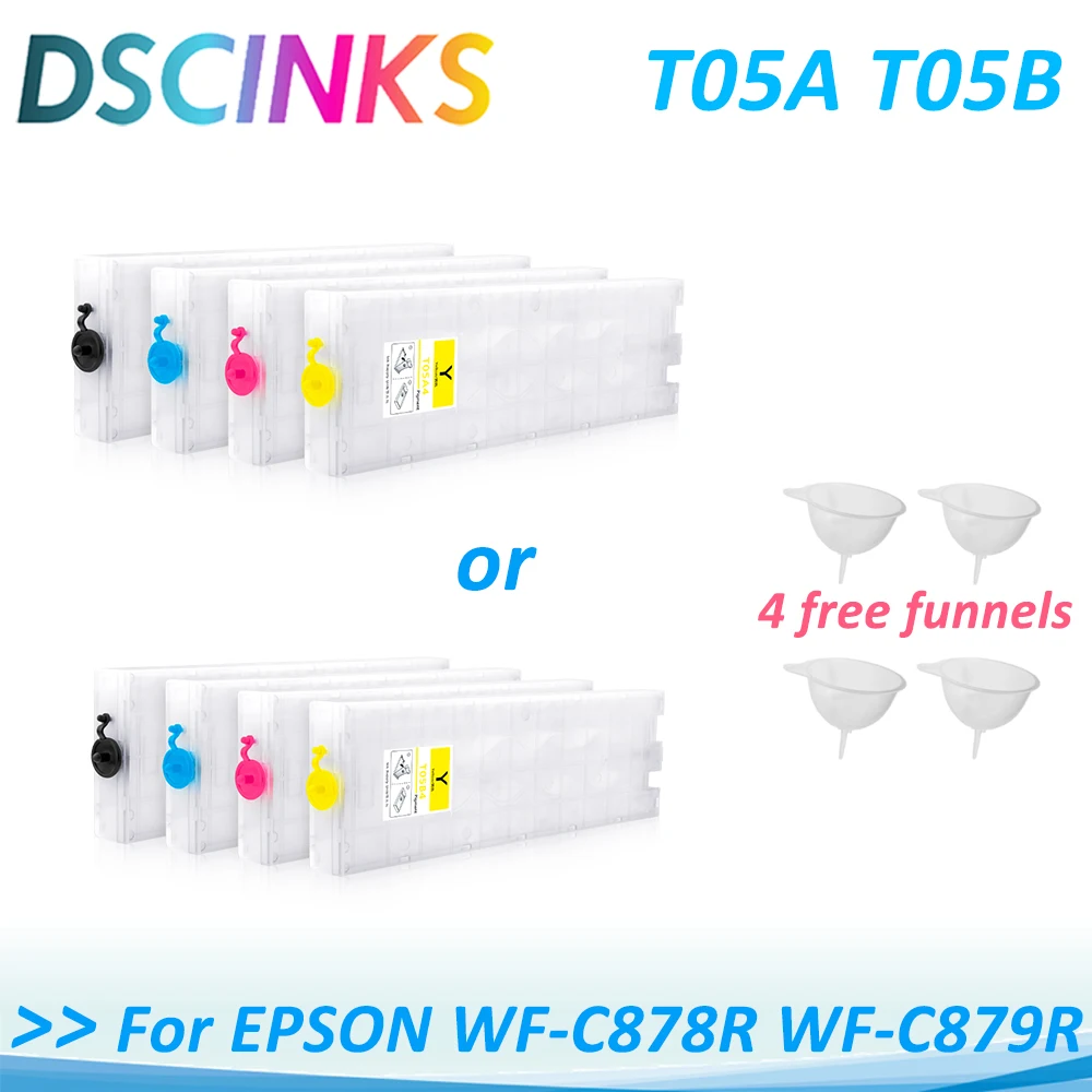 T05A-T05B-878-Empty-Refill-Ink-Cartridge-For-Epson-WF-C878R-WF-C879R ...