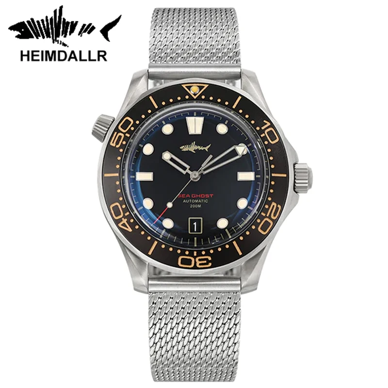 Heimdallr-Titanium-Dive-Watch-prova-d-gua-Movimento-autom-tico-AR ...