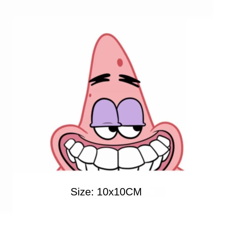 Funny Patrick Star Faces