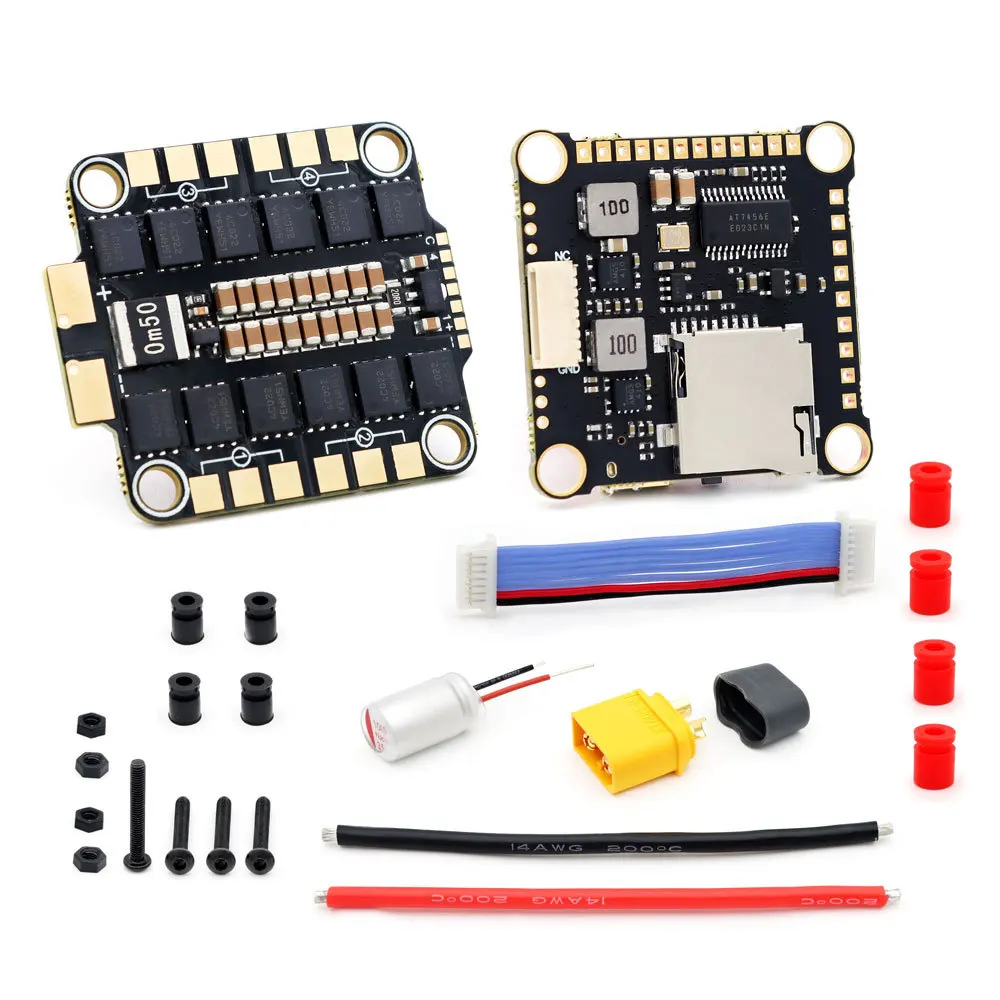 F4-V3S-PLUS-FC-Flight-Controller-BetaFlight-INAV-BLS-60A-4in1-ESC-OSD ...