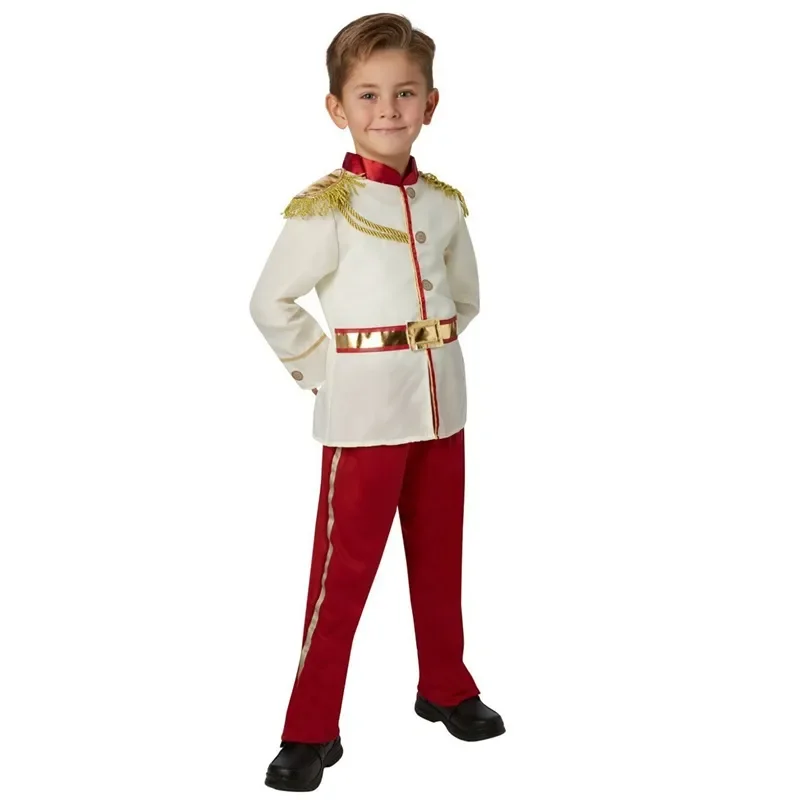 kids-Prince-Charming-Costume-for-Children-Halloween-Cosplay-The-King ...