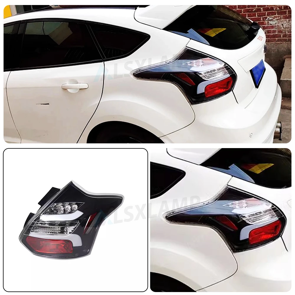 Luces-traseras-LED-para-Ford-Focus-2012-2013-2014-conjunto-de-luz ...