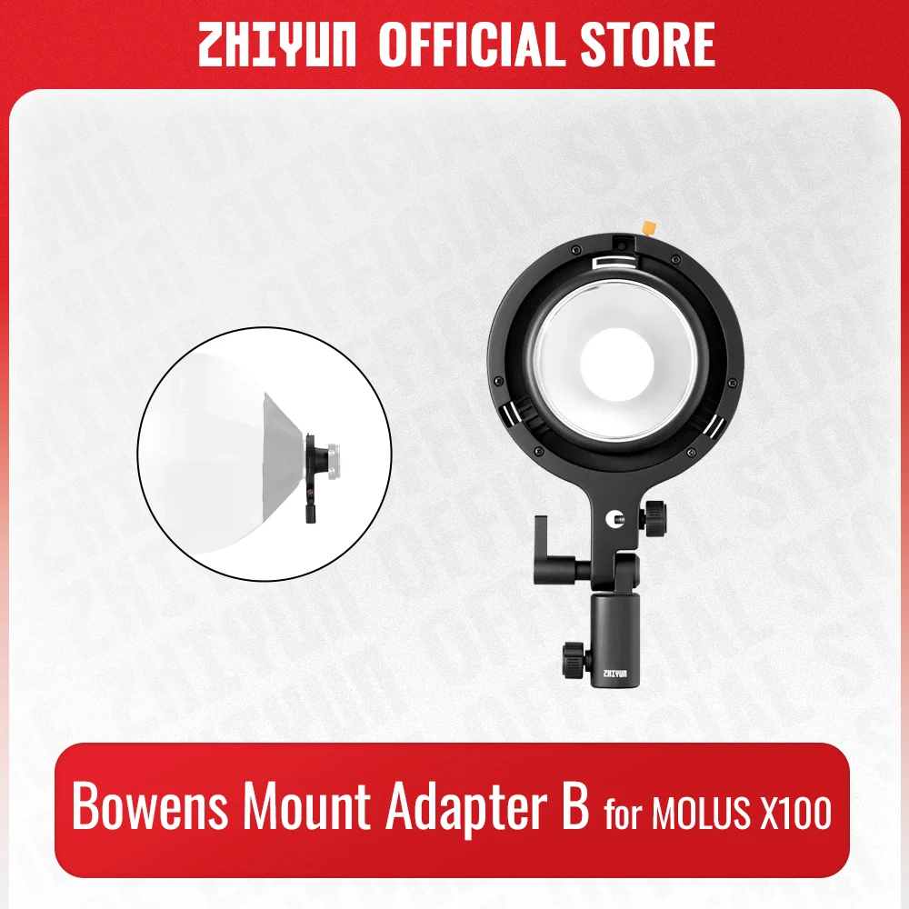 ZHIYUN-Official-Bowens-Mount-Adapter-B-ZY-Mount-B-EX1H05-Accessories ...