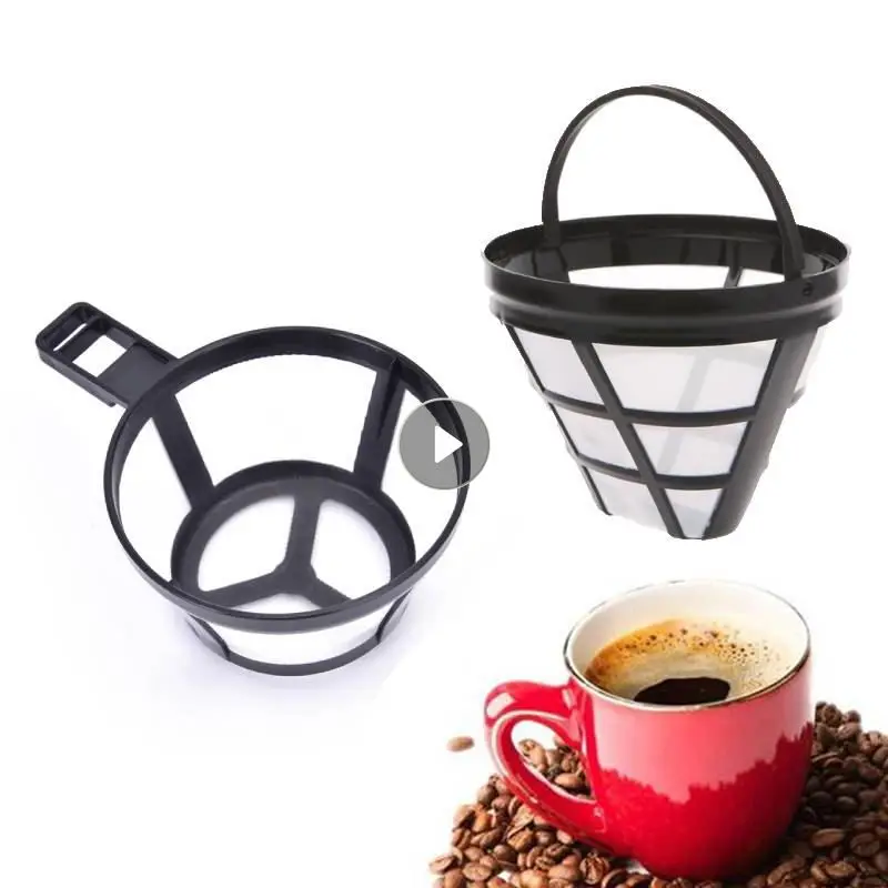 Reusable-Coffee-Filter-Basket-Cup-Style-Coffee-Machine-Strainer-Mesh ...