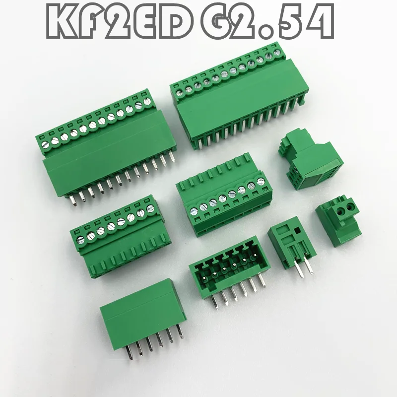 Terminal Block Connectors 2.54 | Screw Terminal Block Connector ...