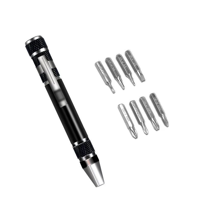 Multifunction-8-In-1-Pocket-Precision-Mini-Screwdriver-Pen-Repair-Hand ...