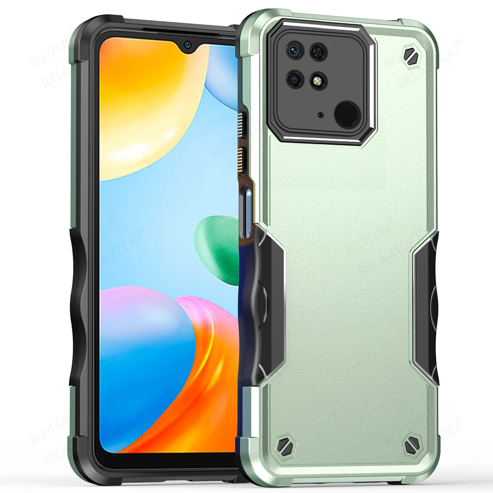 readmi-10c-10-c-Case-Hard-PC-Shockproof-Armor-shell-For-xiaomi-redmi ...