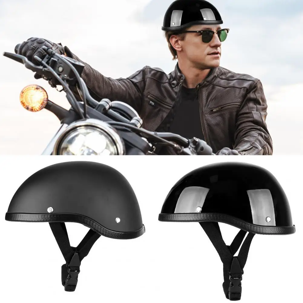 Motorcycle Half Helmet Low Profile