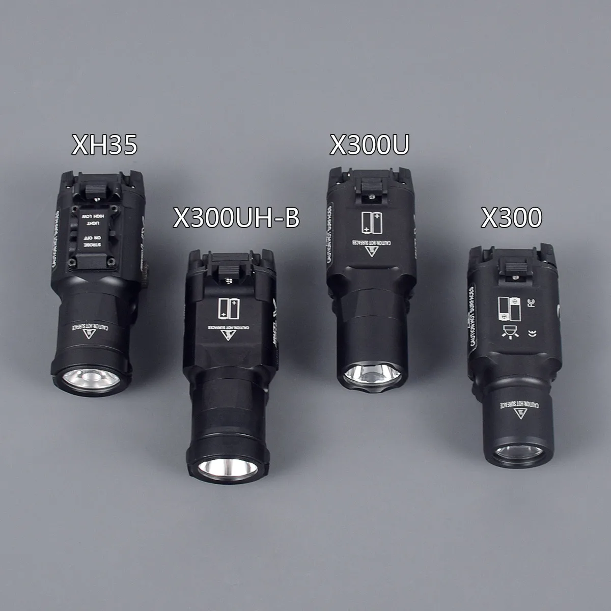 Metal-Tactical-SureF-X300U-X300-Ultra-XH35-X300UH-B-Pistol-Scout-Light ...