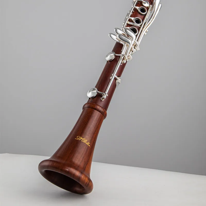 French-manufacturing-Red-Wood-Professional-Clarinet-Bb-Rosewood ...