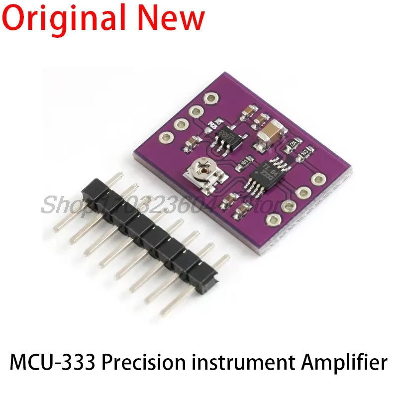 MCU-333-INA333-Human-Micro-Signal-Multifunctional-Three-Op-Amp ...