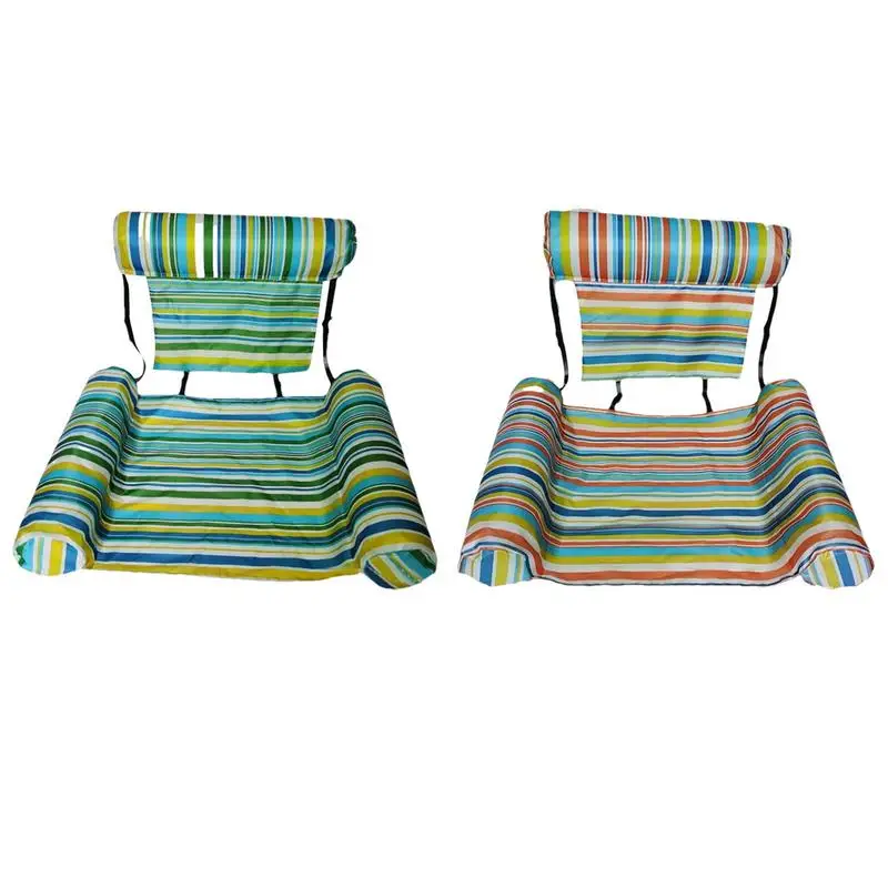 Pool-Float-Chairs-For-Adults-Foldable-Pool-Chair-Float-Inflatable-Pool ...