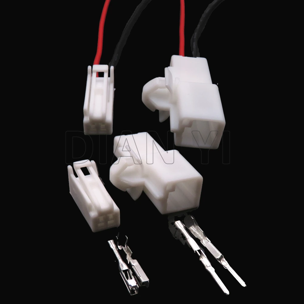 1-Set-2-Way-7282-5845-7283-5845-Car-Light-Lamp-Socket-AC-Assembly-For ...