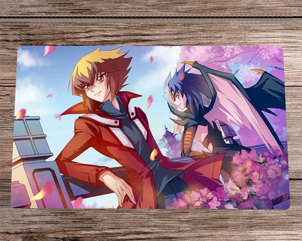 Jaden Yuki And Yubel