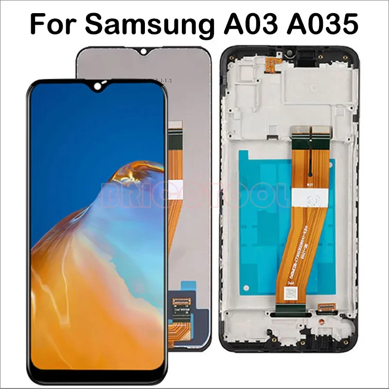 For Samsung Galaxy A03 LCD Display Touch Screen Digitizer For Samsung ...