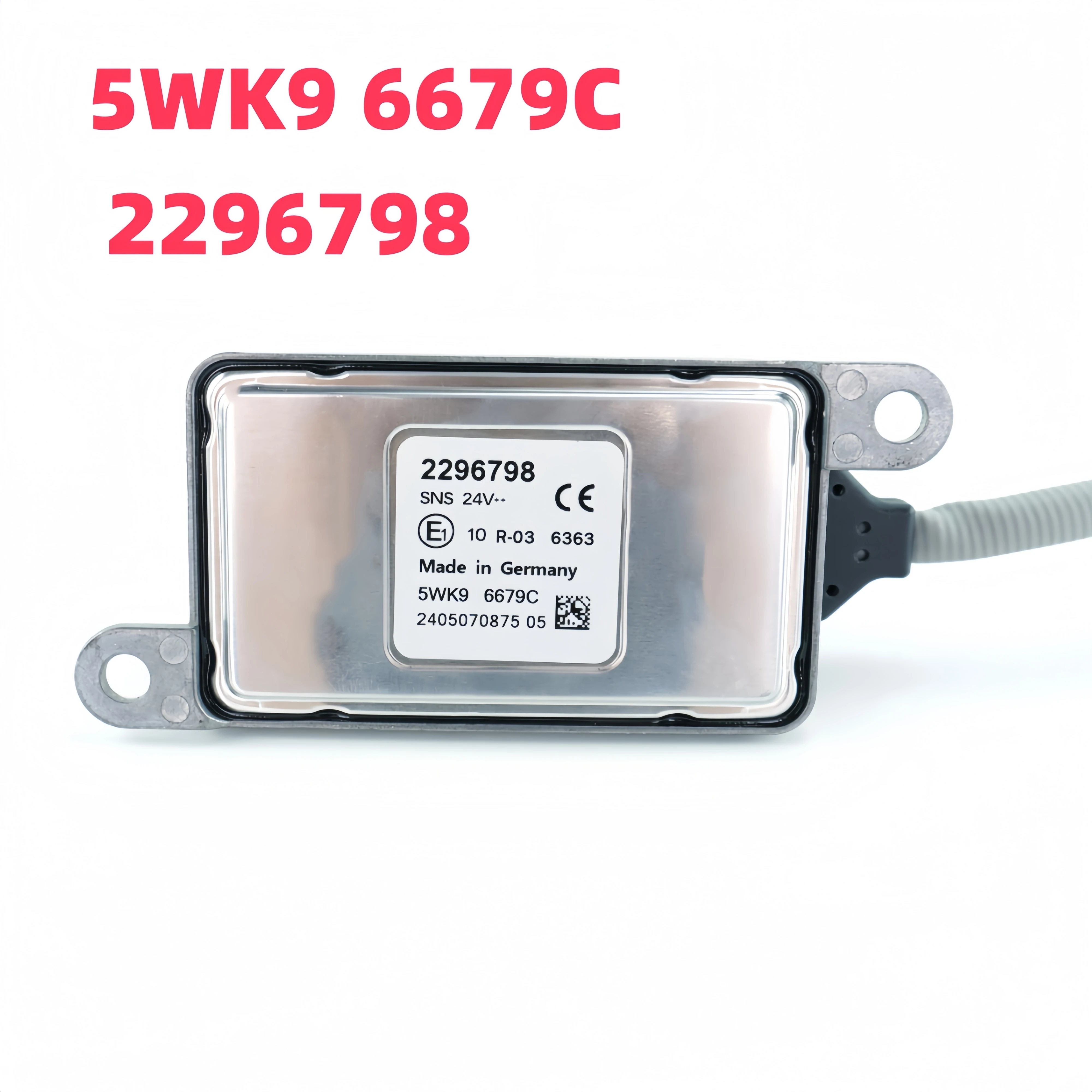 2296798 5WK96679C New Nitrogen Oxides Sensor 1908535 2020690 2247378 ...