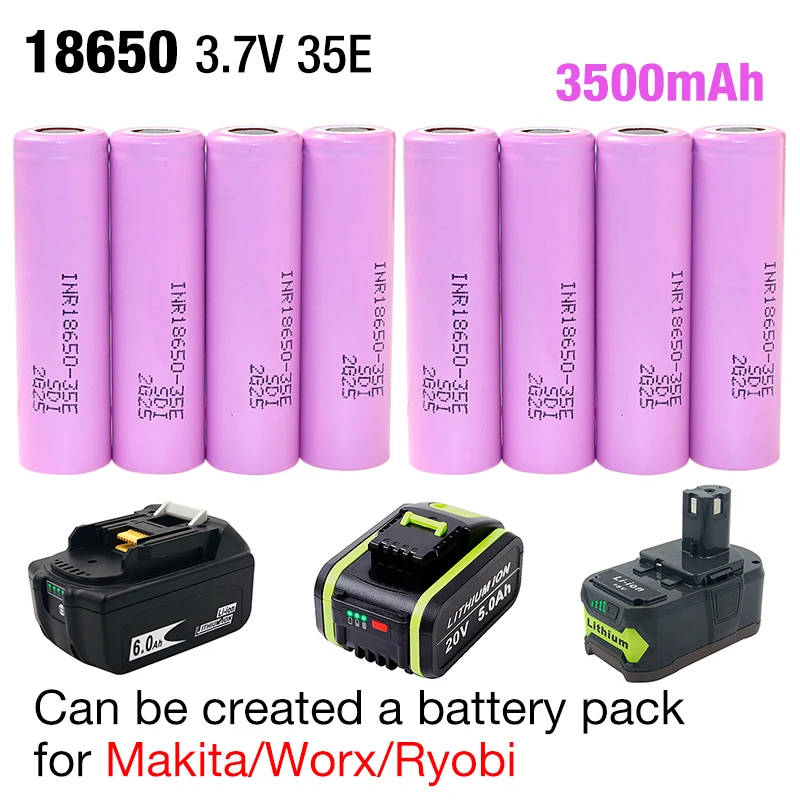 3-7V-35E-18650-3500mAh-High-Rate-Discharge-Lithium-Battery-INR18650 ...