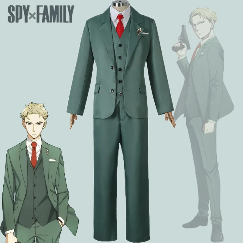 Disfraz-de-Anime-Spy-X-Family-Loid-Forger-Twilight-para-hombres-adultos ...