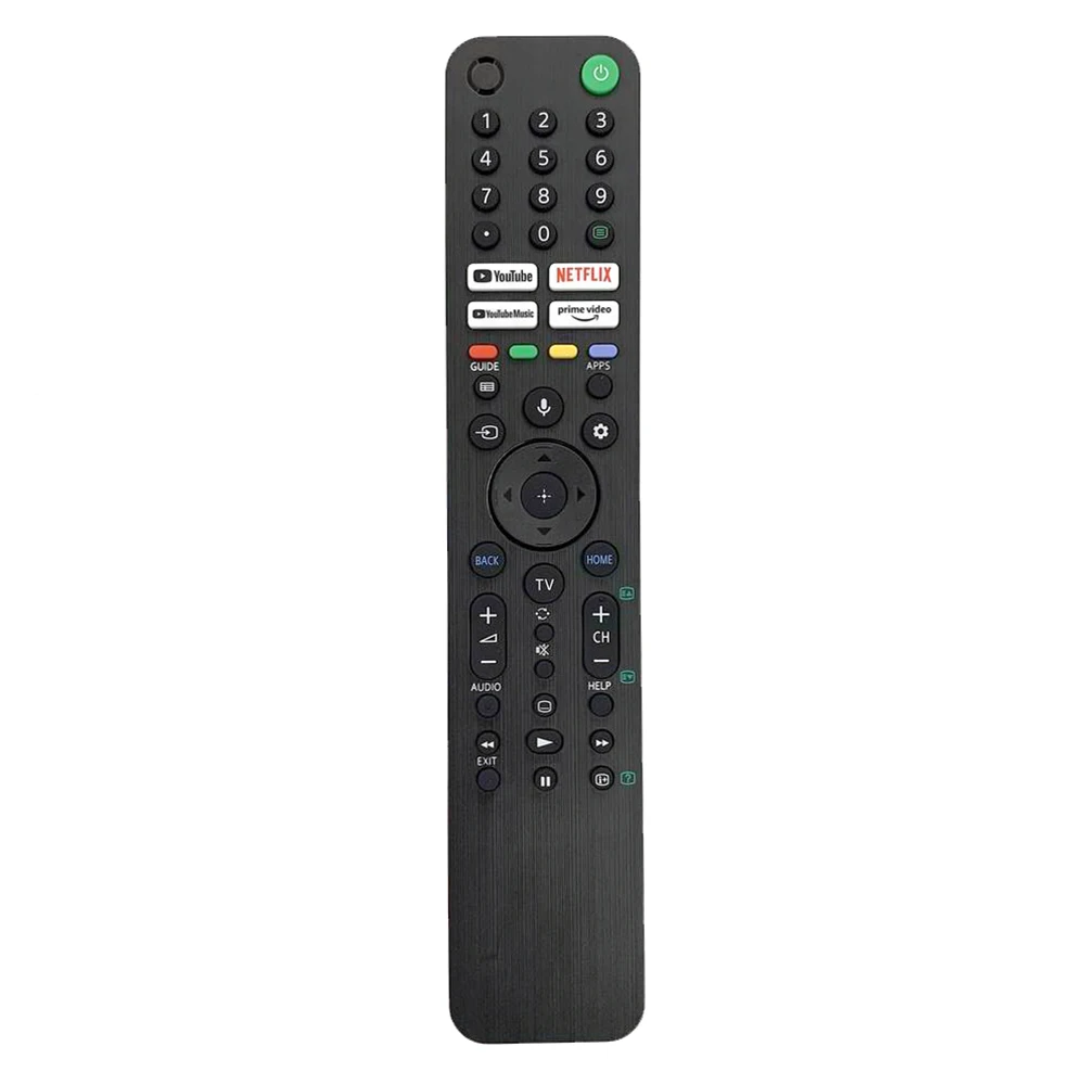New-RMF-TX520P-Voice-Remote-Control-For-Sony-4K-Smart-TV-Remote-A80J ...
