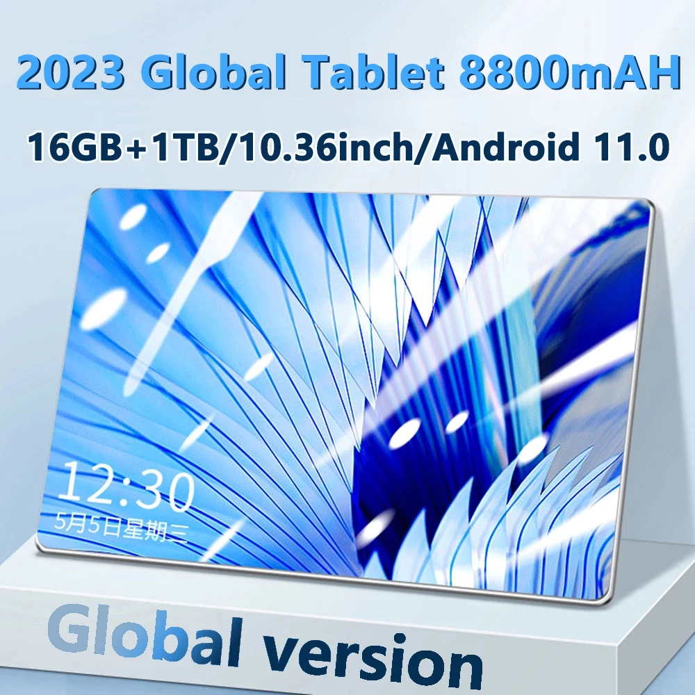 2023-Global-Version-Tablet-Android-11-0-5G-16GB-RAM-1TB-ROM-8800mAh ...