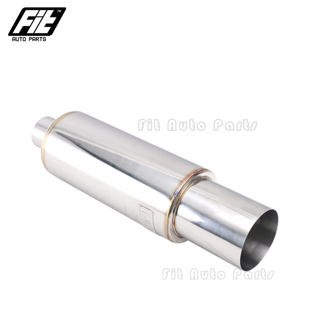 Racing Car Exhaust Muffler Stainless Steel sport muffler Performance ...
