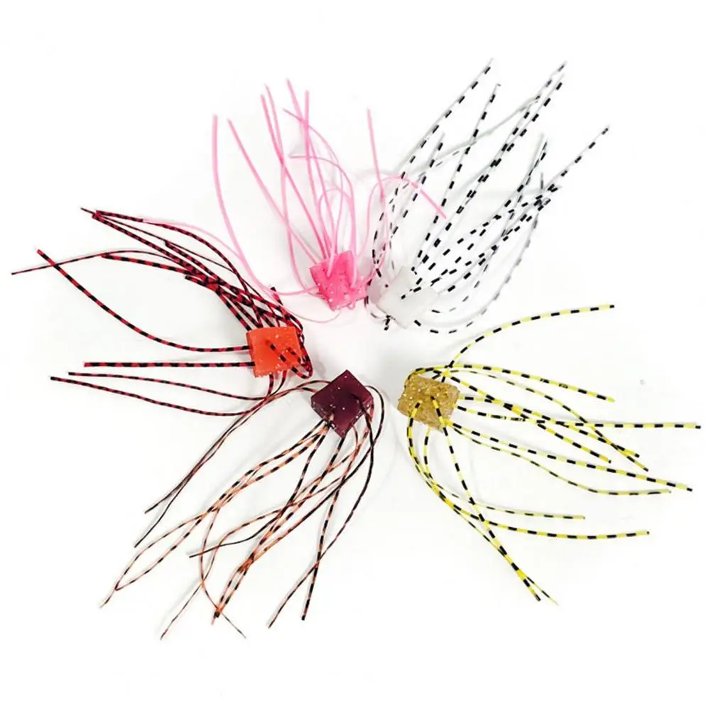 6Pcs-Soft-Baits-Slow-Sinking-Bright-Color-Saltwater-Freshwater-Dice ...