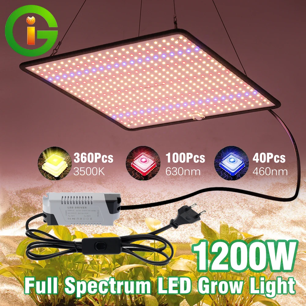 1200W-LED-Grow-Light-Full-Spectrum-SMD2835-Chips-Phytolamp-Boards-For ...