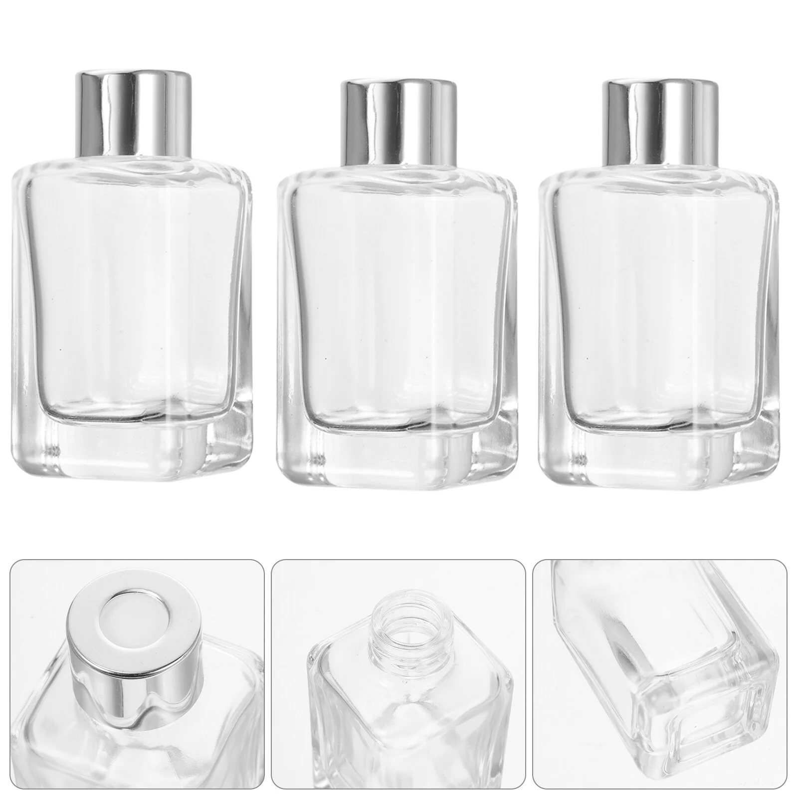 Bottlesdiffuser-Empty-Bottle-Glass-Reed-Oils-Sticks-Diffusers-Essential ...