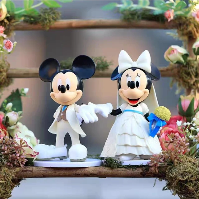 Mickey And Minnie Married