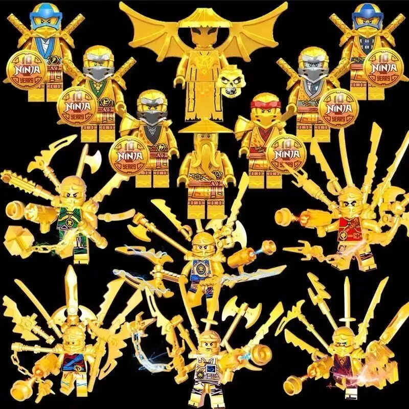 Ninjago Lloyd Gold Ninja