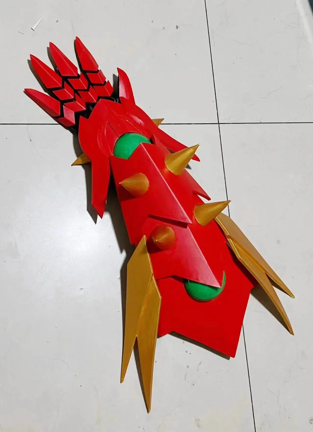 High School DxD Hyoudou Issei Tsto Cosplay costumes props Boosted Gear ...