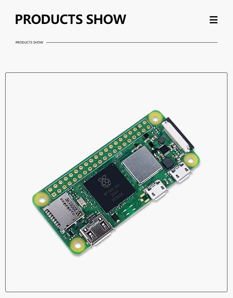 Raspberry Pi Zero 2 W Pi 0 2w Board Kit Case Power Supply Mini Hdmi ...