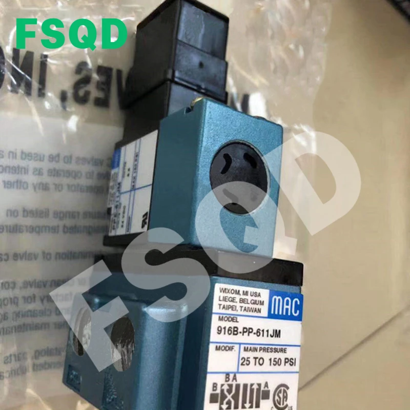 MAC 솔레노이드 밸브, 916B-PP-611JM - 티몬