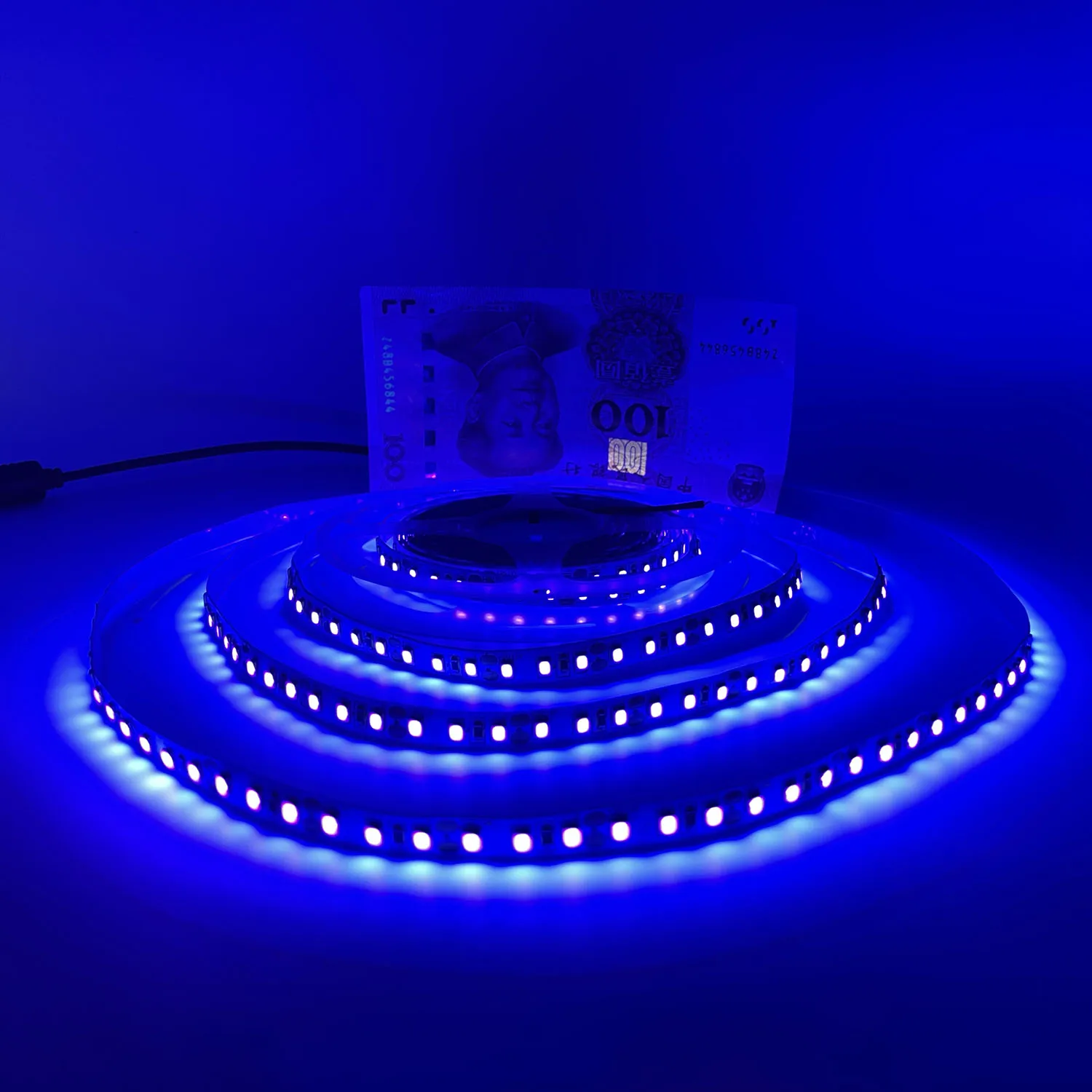 5V-12V-24V-UV-Led-Strip-Ultraviolet-Purple-Light-60-120Led-m-Waterproof ...