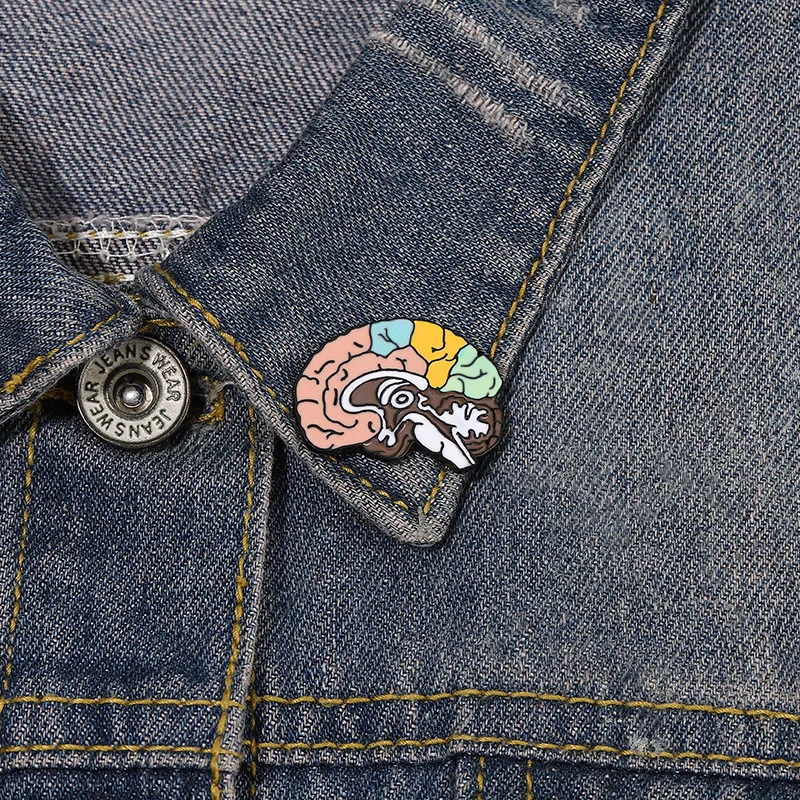 Anatomy-Enamel-Pin-Medical-Brain-Brooch-Colorful-Enamel-Lapel-Badge ...